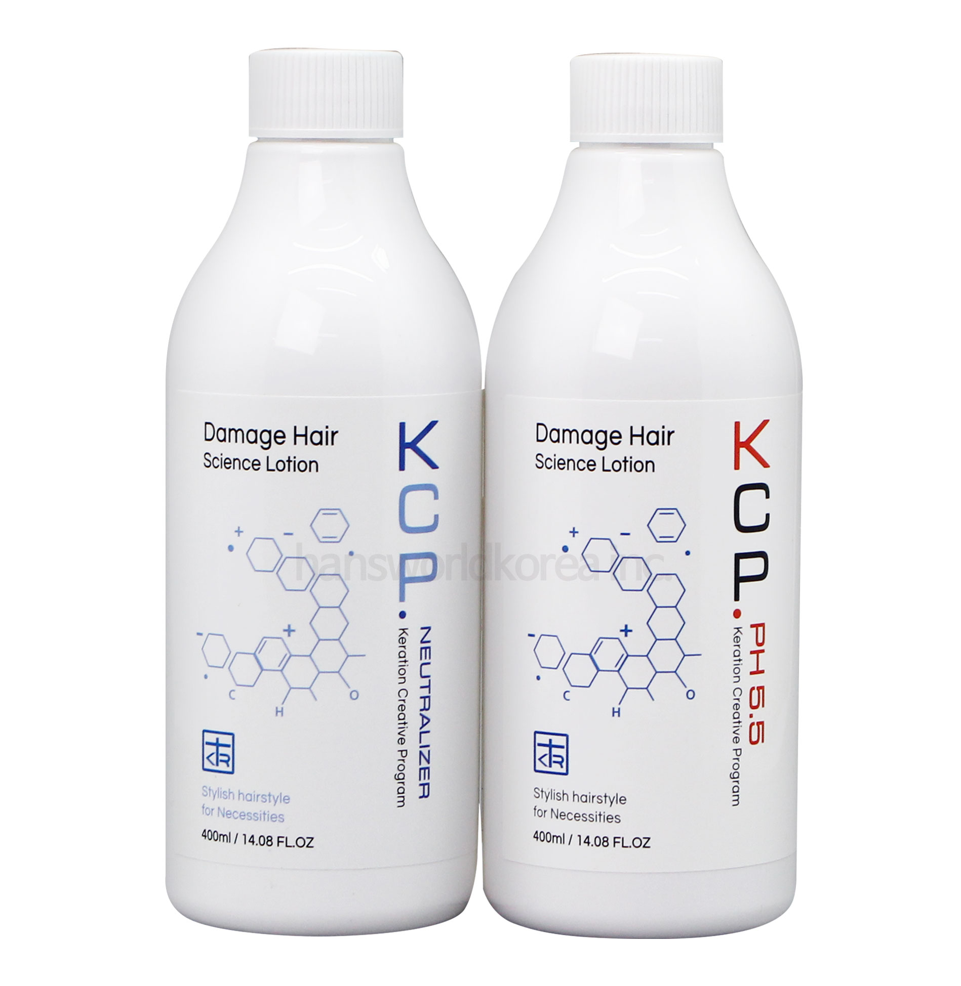 [KCP] ph5.5 케라티온 크리닉 애시드펌(산성펌) 400ml